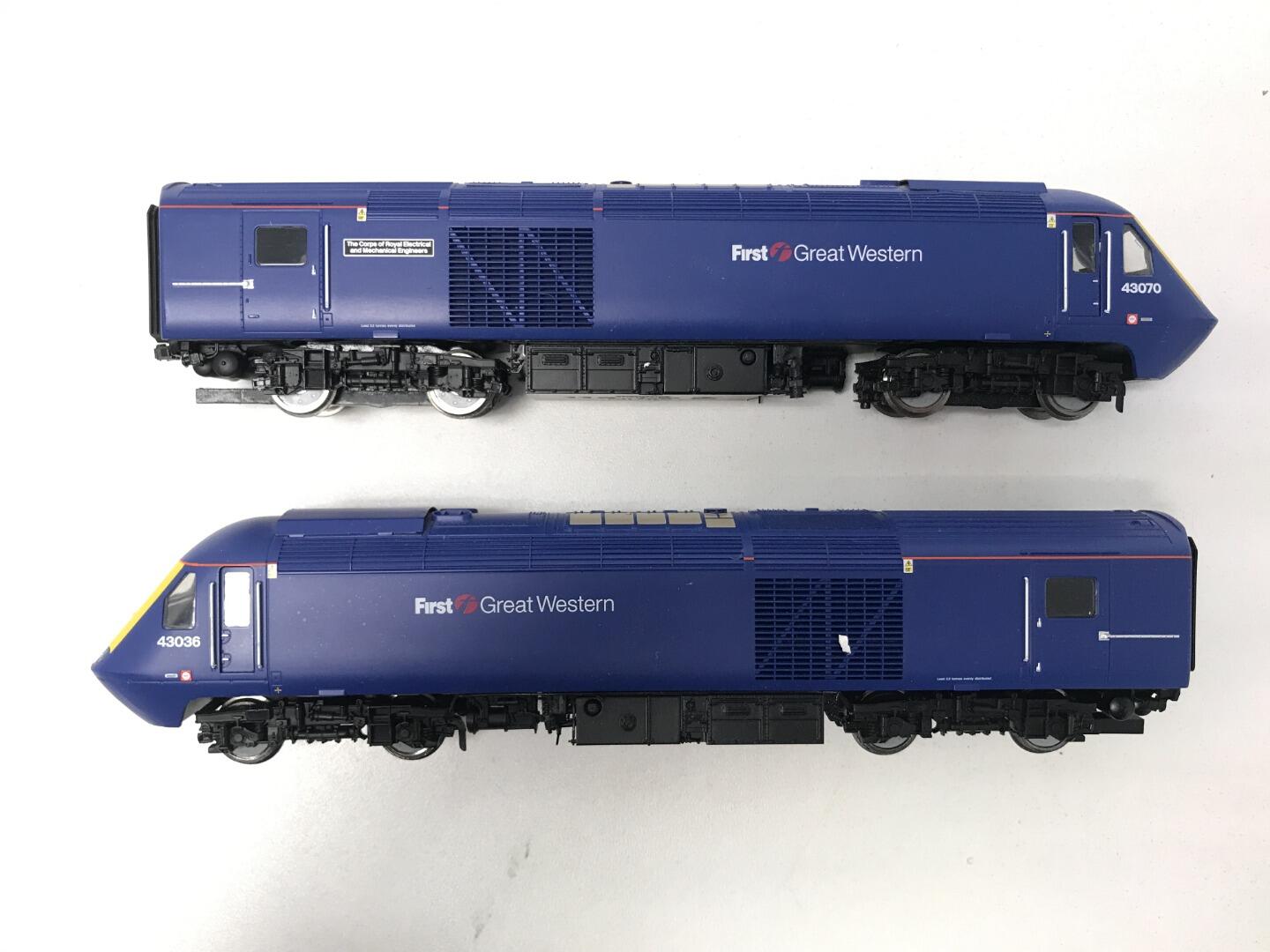 Hornby R3478 FGW Class 43 HST First Great Western 00 Gauge Train Pack