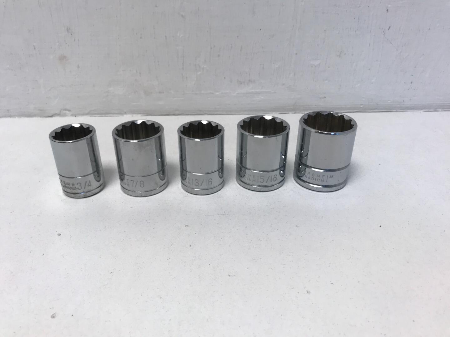 Halfords 40 Piece Socket Set