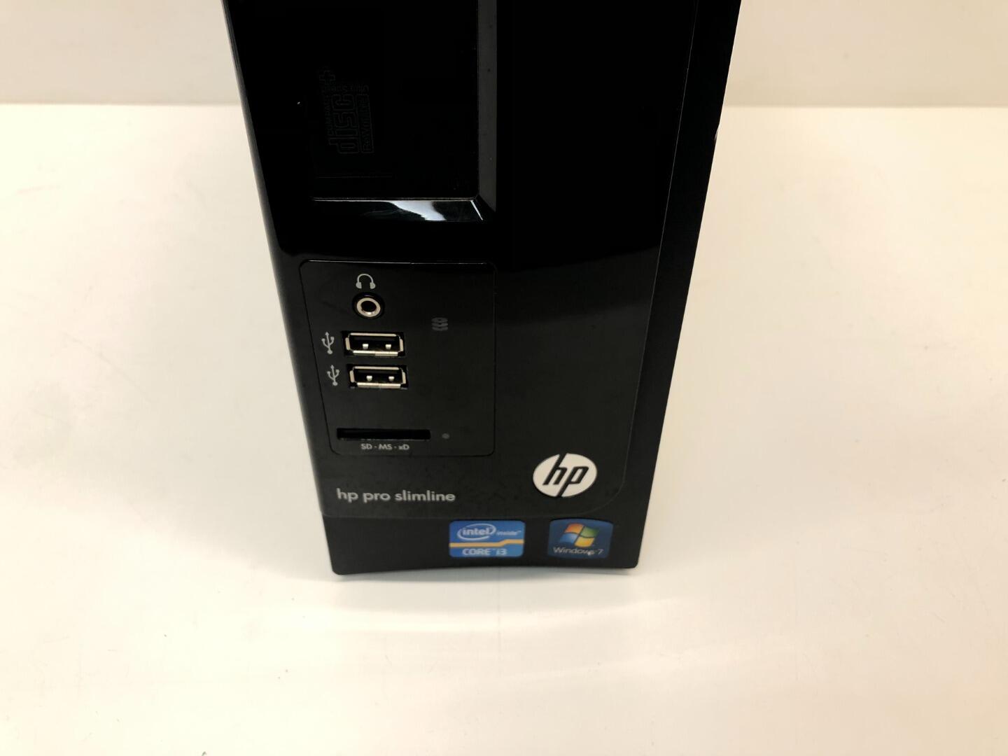 HP Pro 3300 Series SFF Windows 10 Desktop
