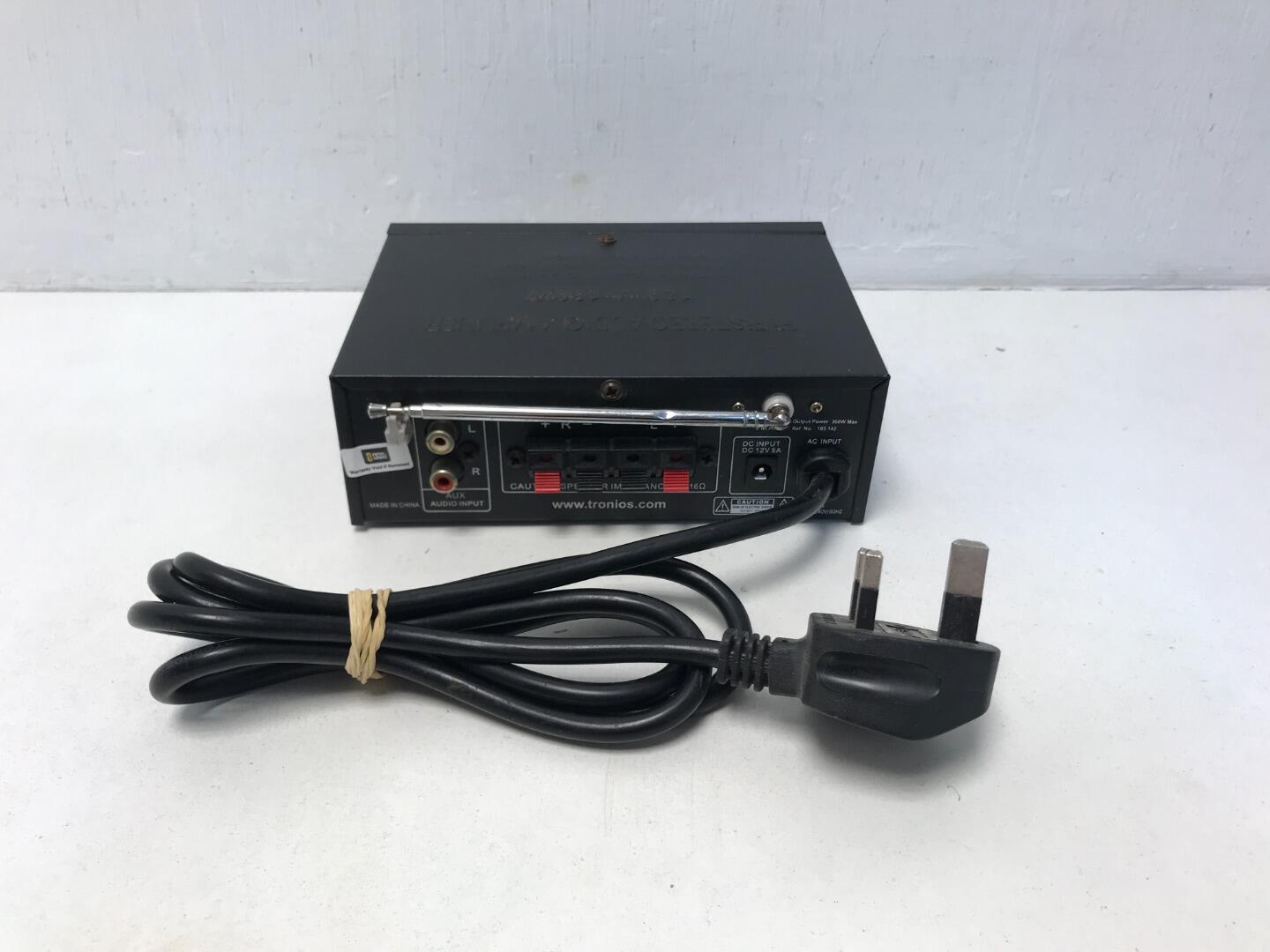 Skytronic AV-360 Mini Stereo Power Amplifier