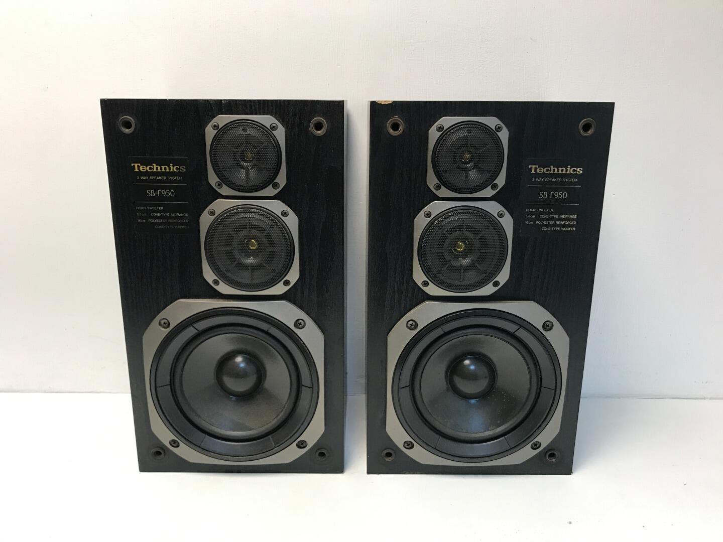 Technics SB-F950 Speakers