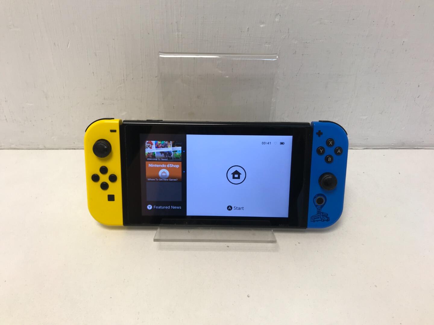 Nintendo Switch Console Fortnite Special Edition Console