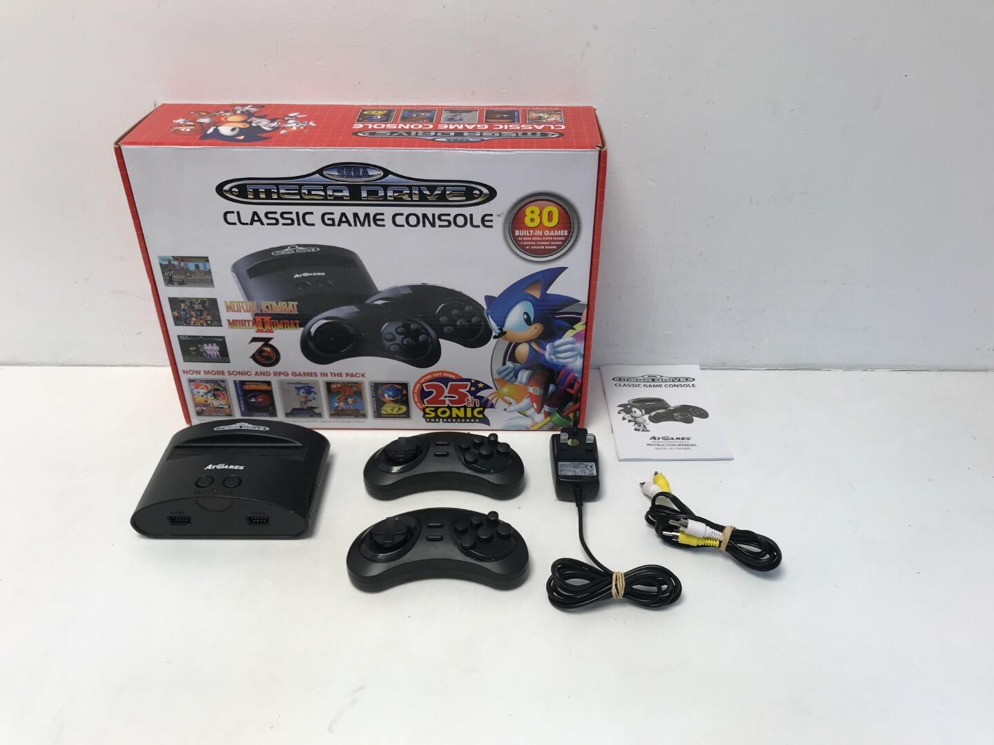 SEGA Classic Game Console