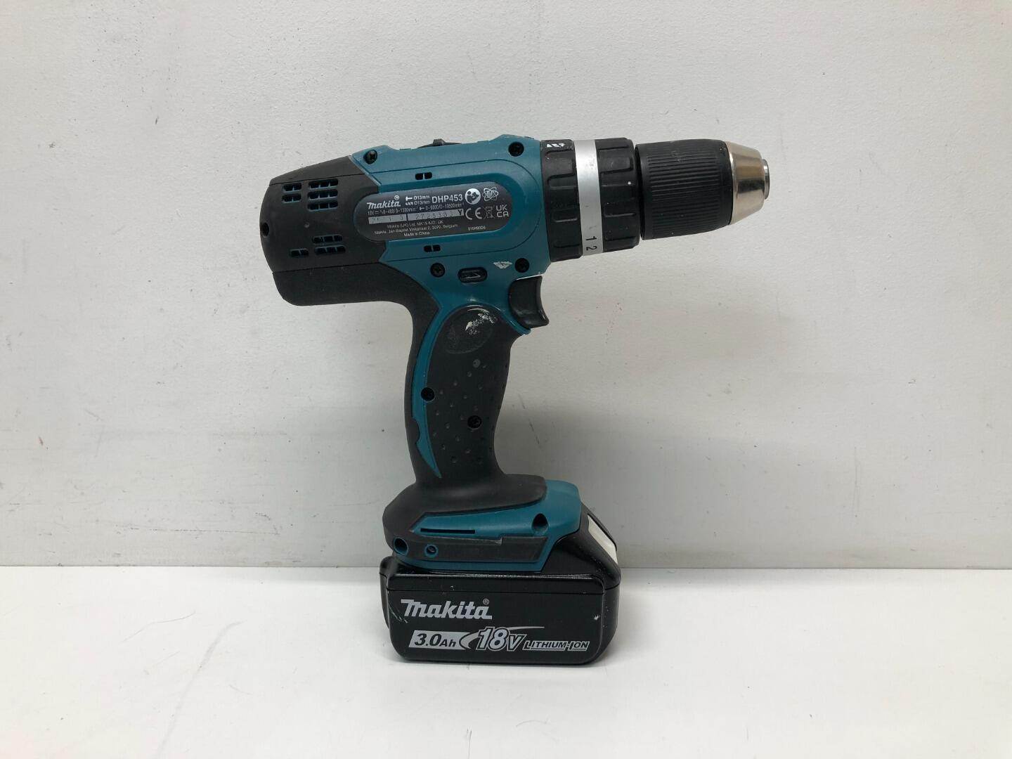 Makita DHP453 LXT Cordless Combi Drill