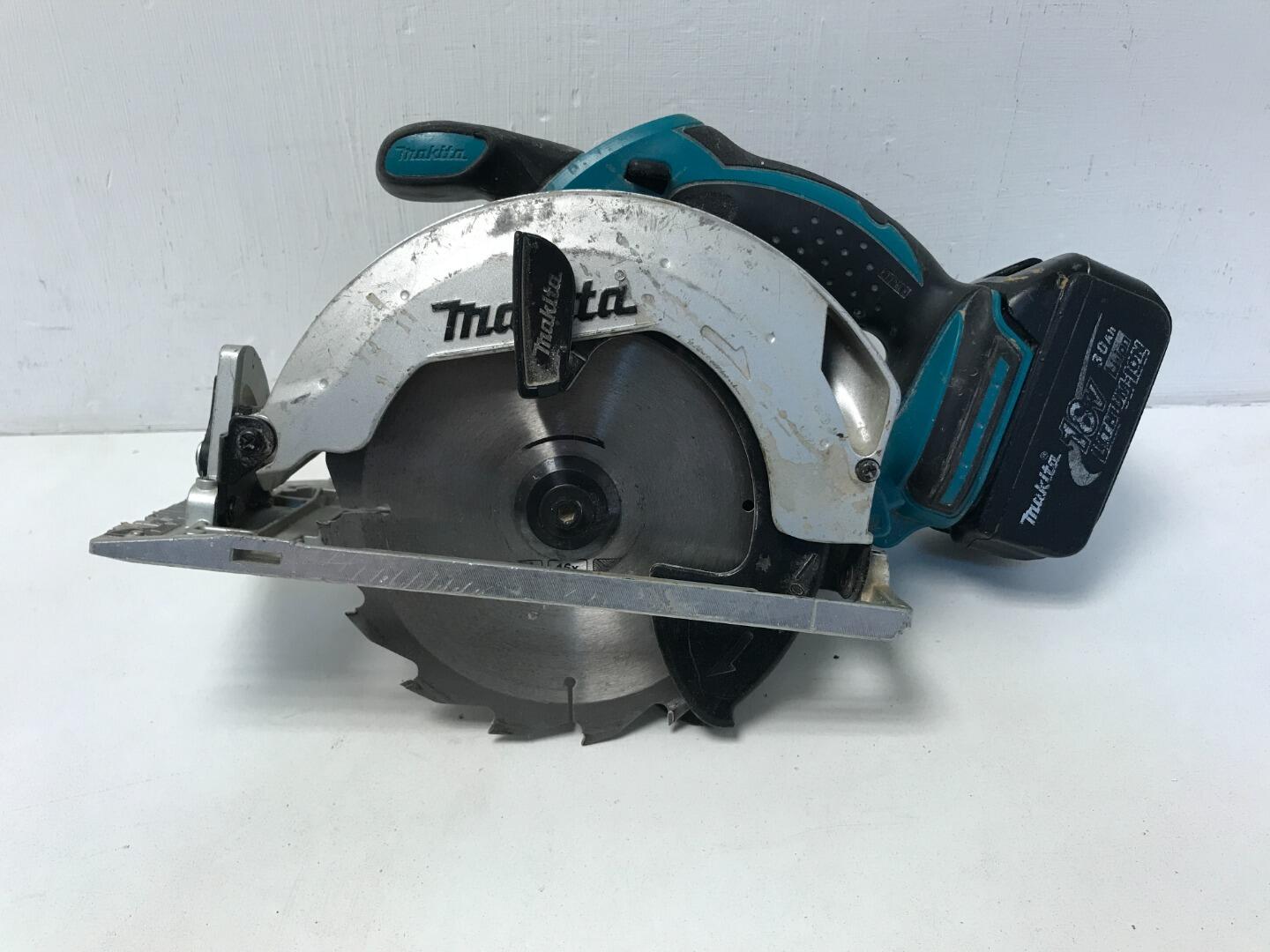Makita DSS611 LXT 18V Cordless Circular Saw