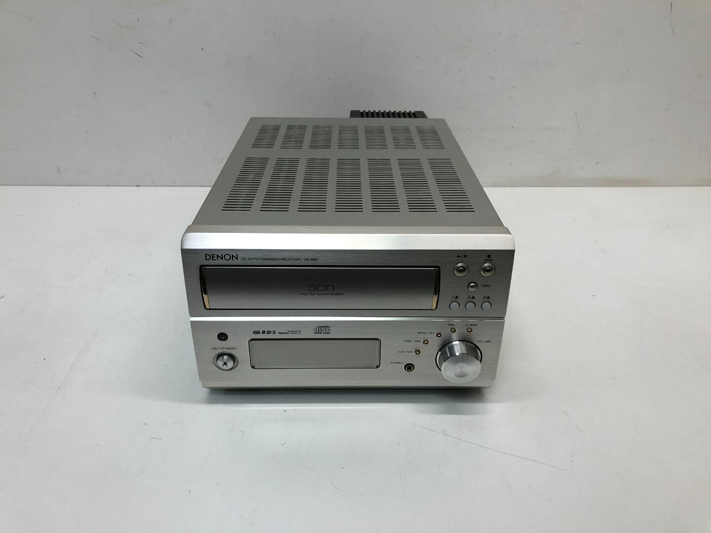 Denon UD-M50 3CD Auto Changer Receiver