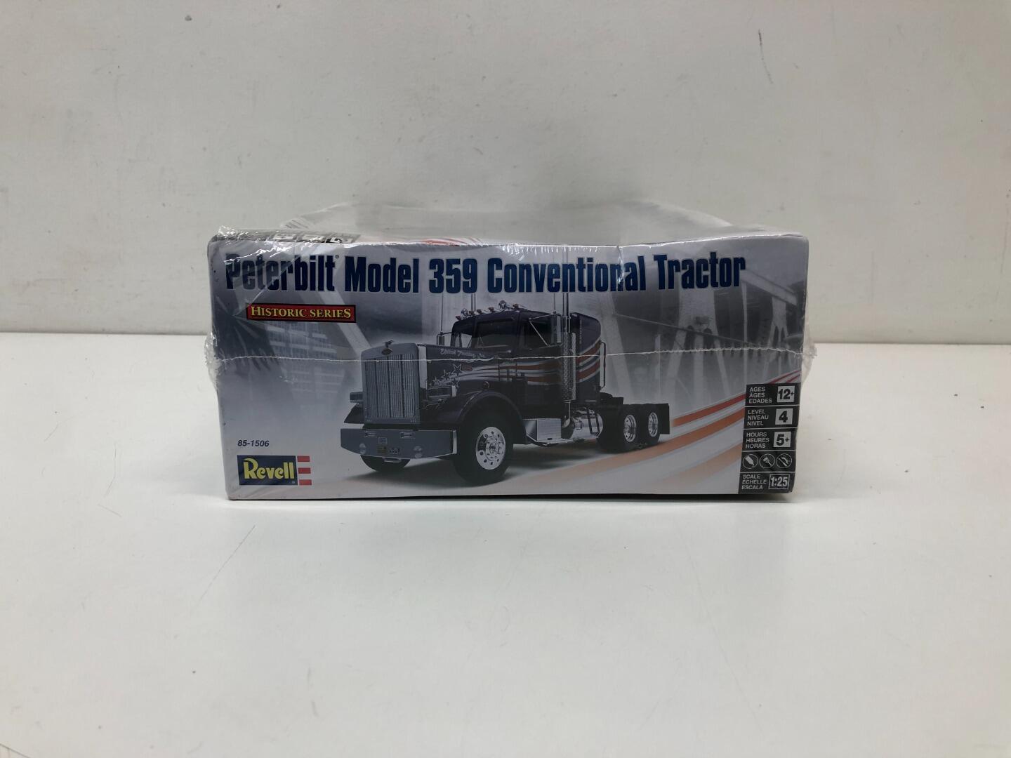 Peterbilt 359 Conventional Truck Tractor (without Trailer) Scale Model ...