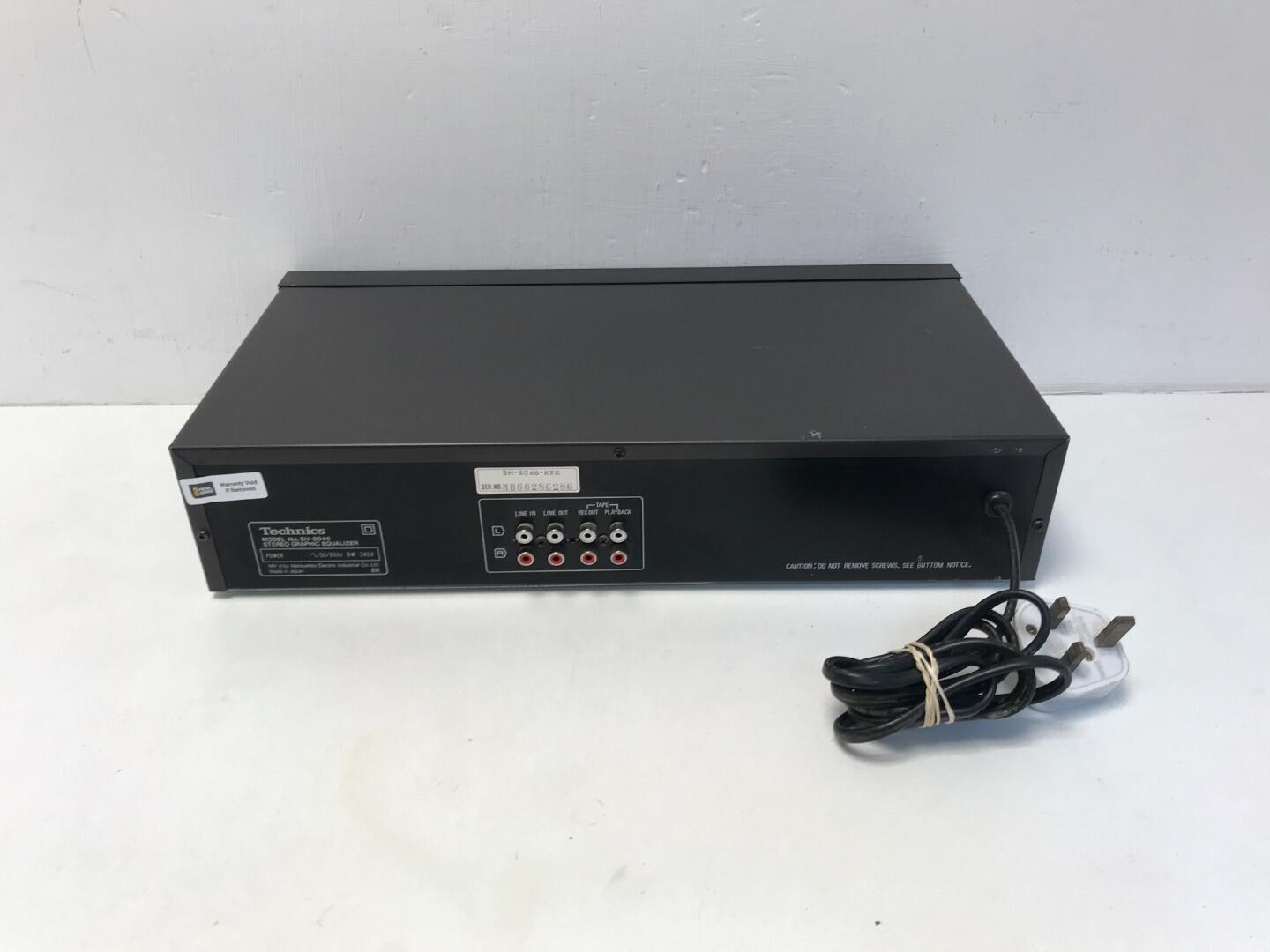 Technics SH-8046 Stereo Graphic Equalizer (read description)