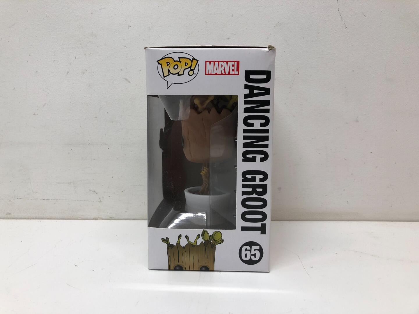 POP! Marvel Dancing Groot #65 by Funko
