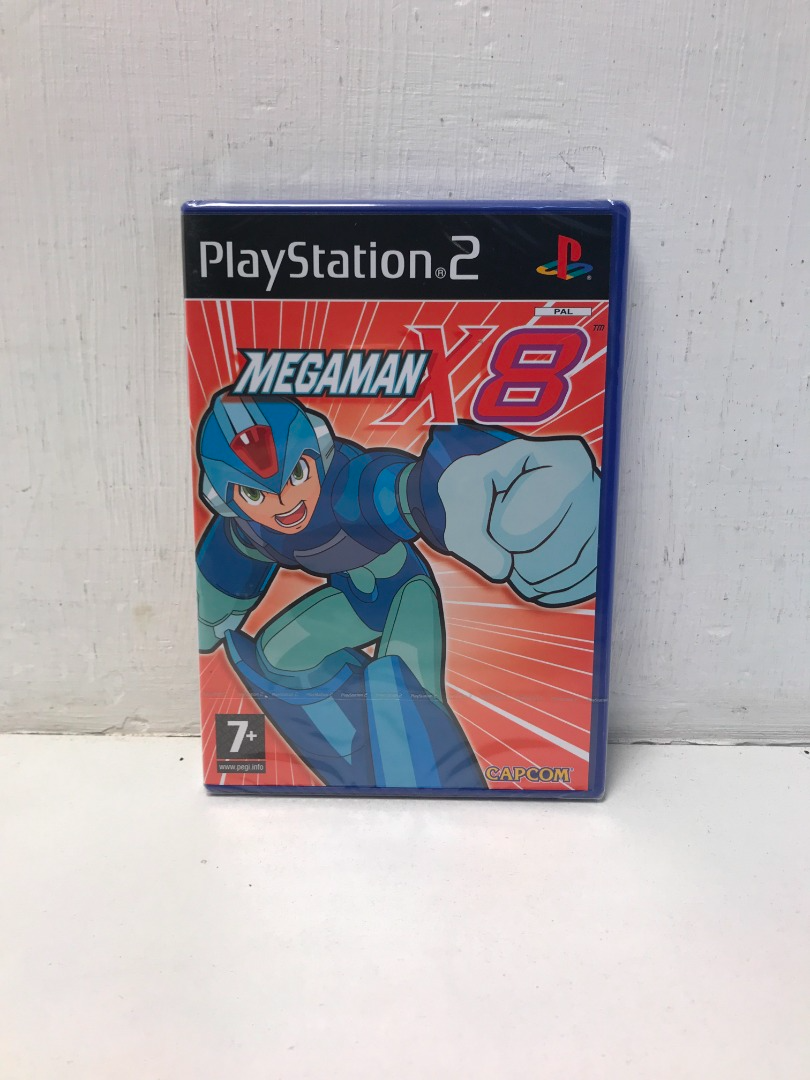 Megaman X8 PS2 Game