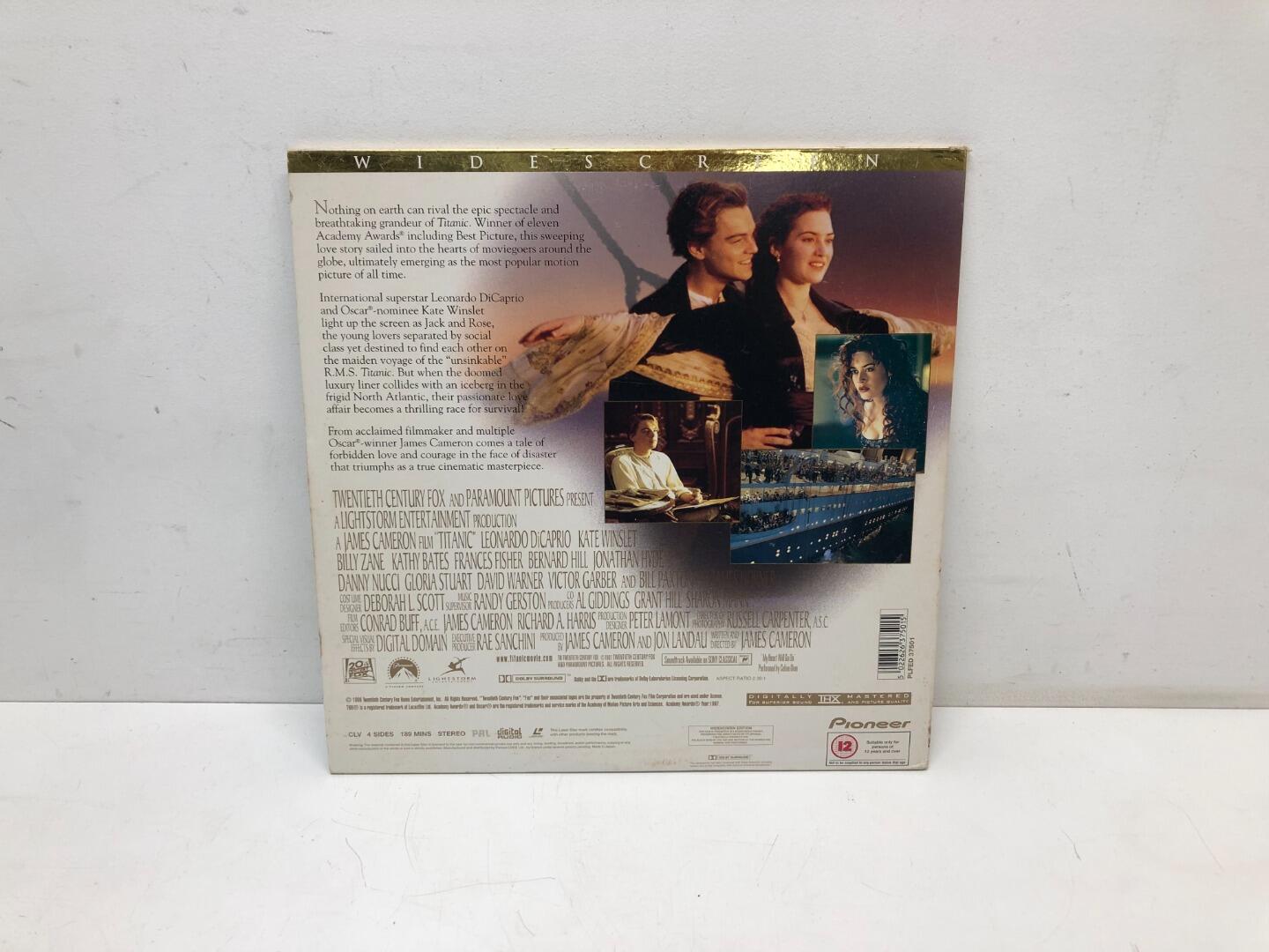 Titanic Laser Disc