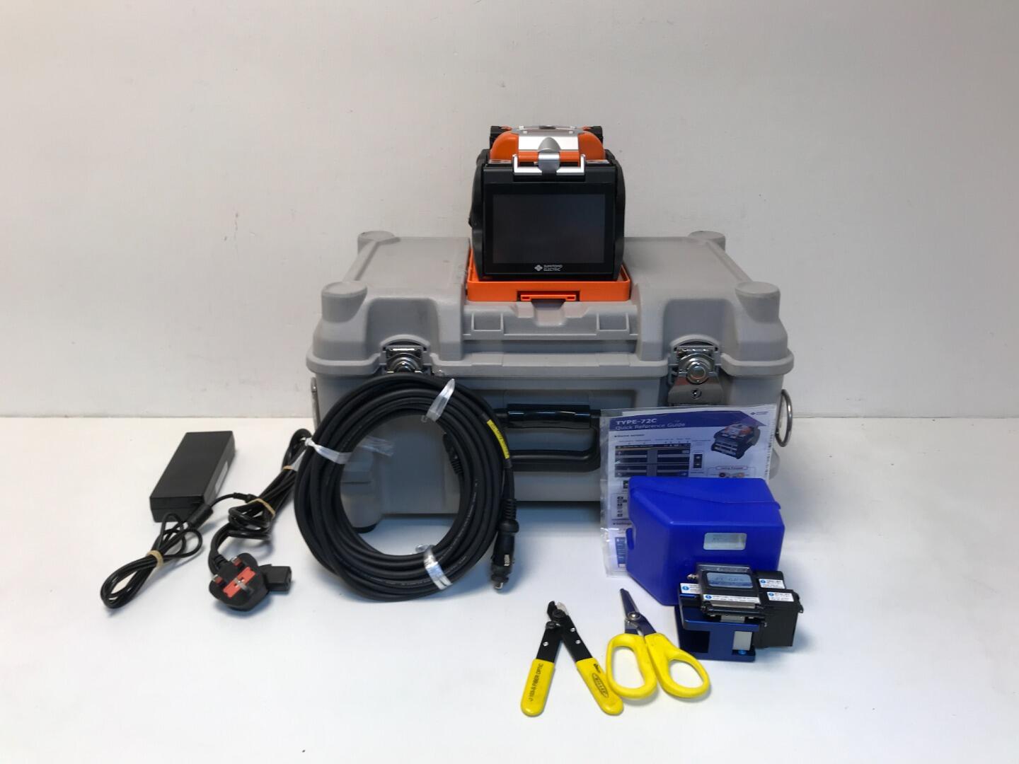 Sumitomo Electric Fusion Splicer Type 72C with Fibre Cleaver
