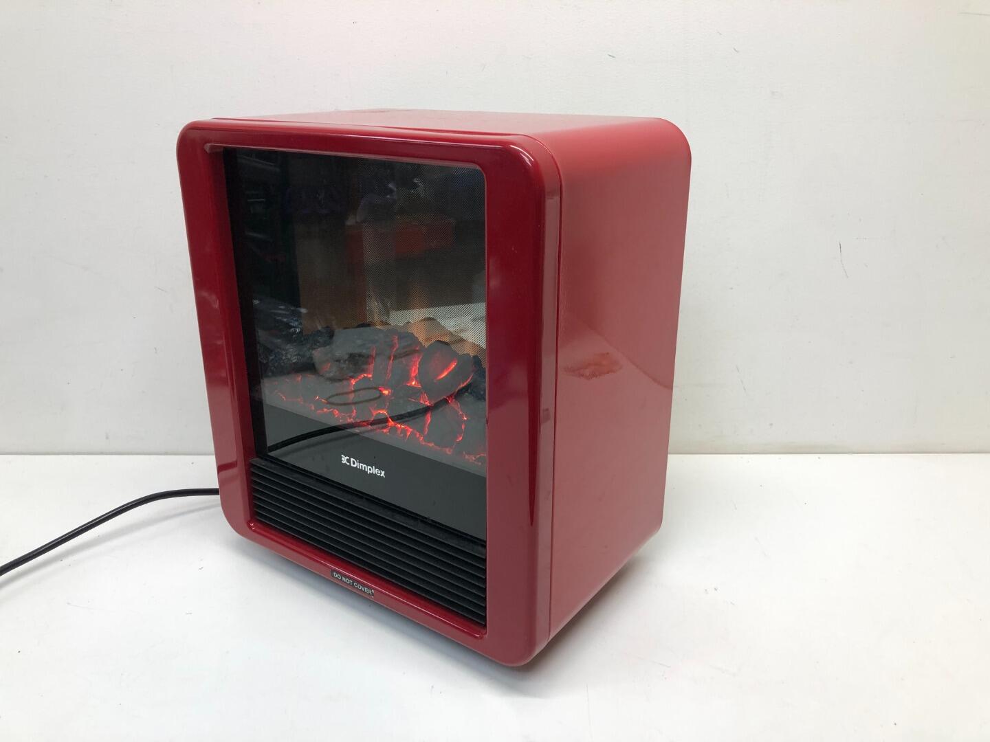 Dimplex MCF15R Optiflame Mini Electric Stove Heater