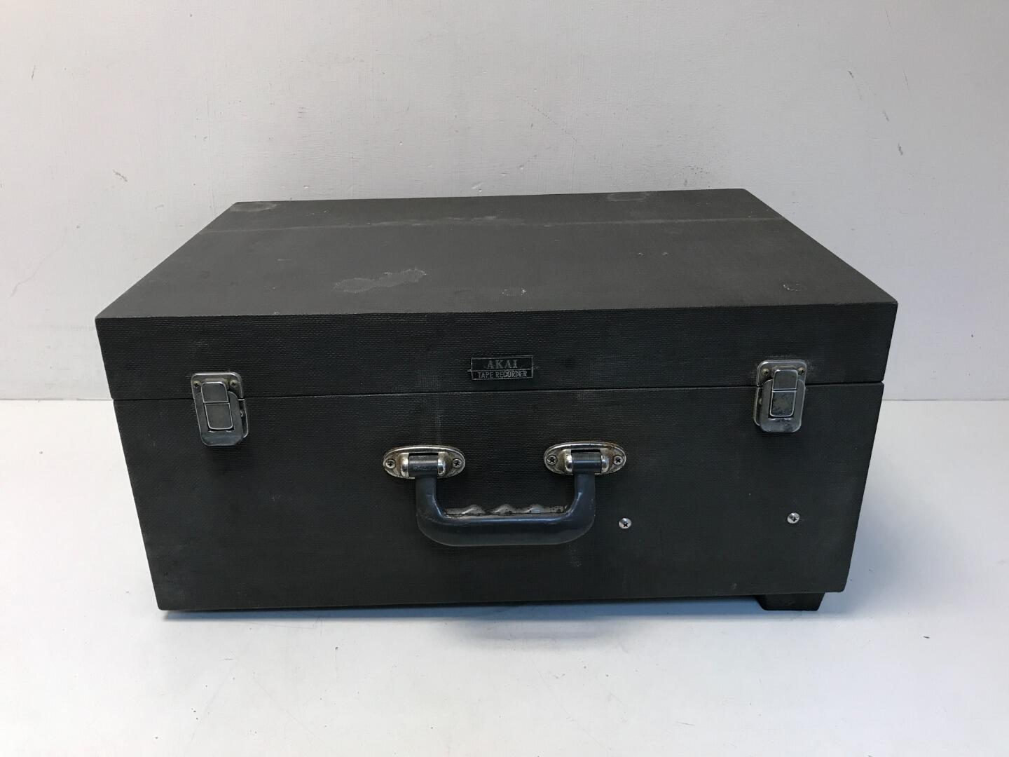 Akai M8 Cross Field Reel To Reel Tape Recorder (read description)