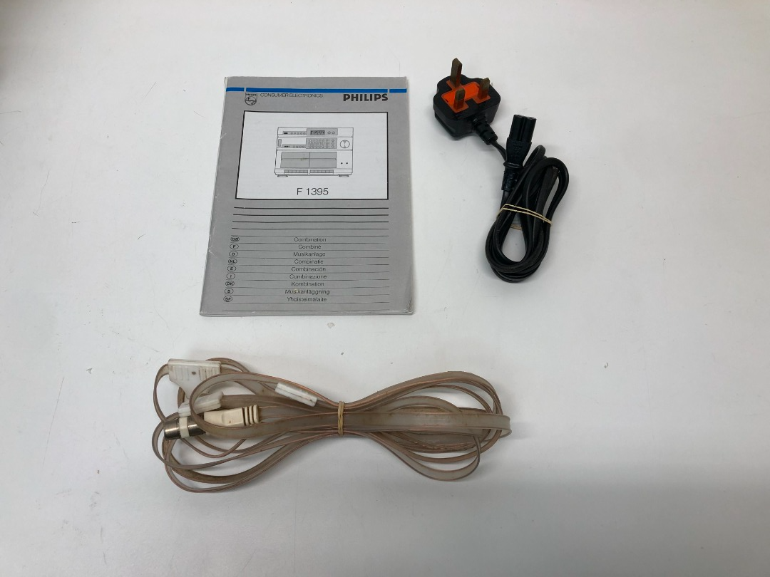 Philips F1395 HiFi System (read description)