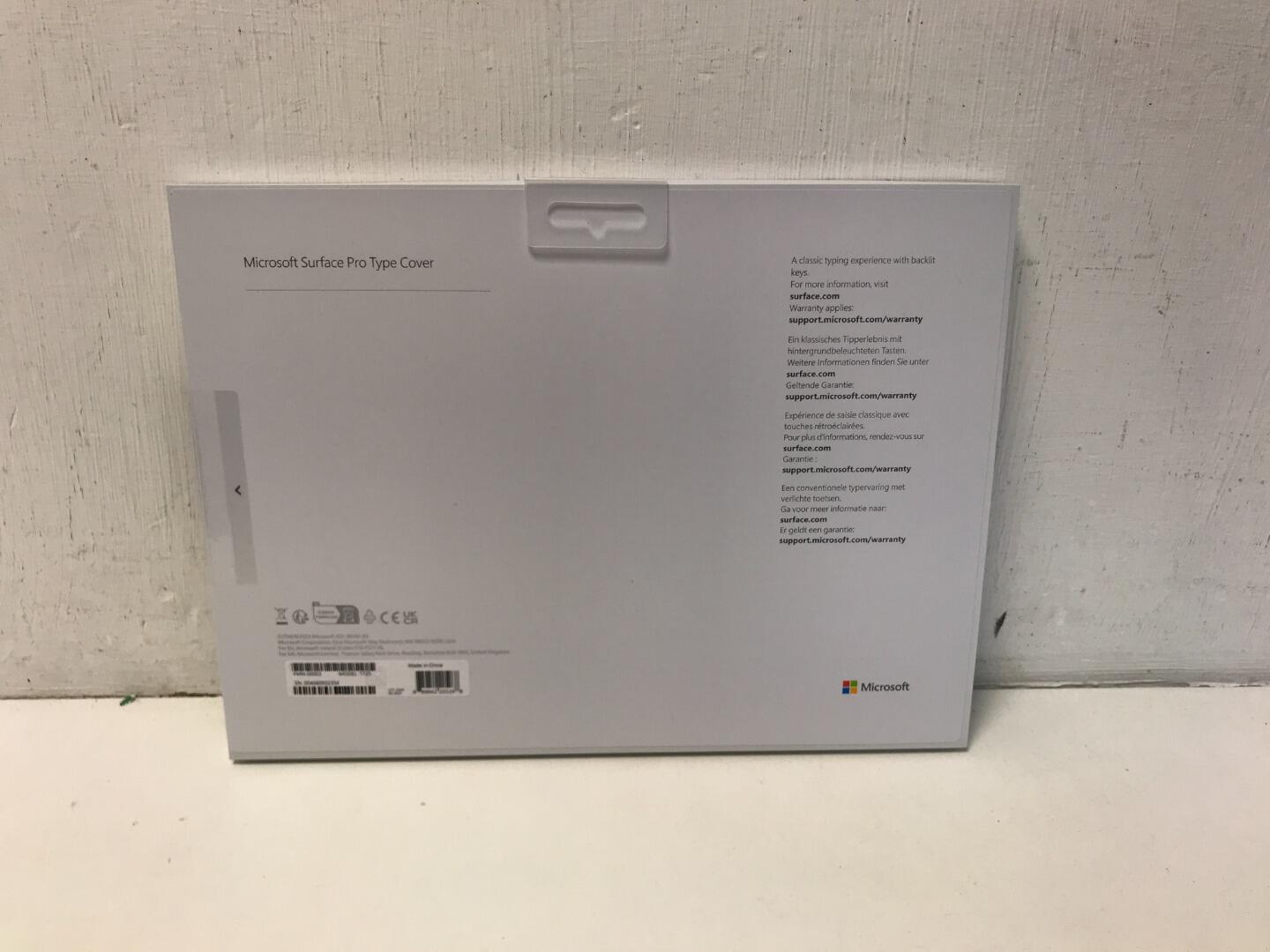 Microsoft Type Cover for Surface Pro