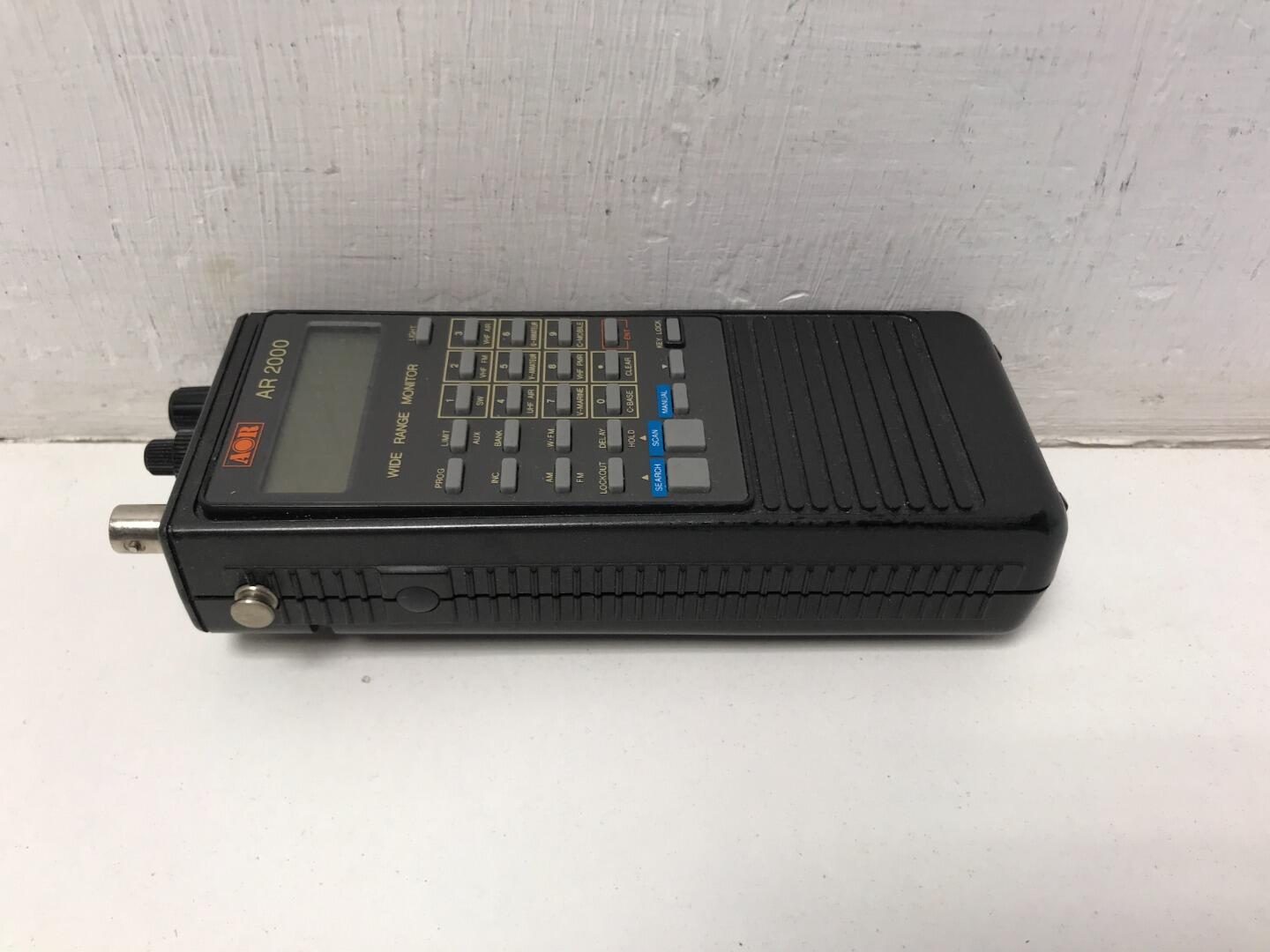 Vintage Sony AIR-7 Air Band/FM/AM PLL Synthesized Receiver and AOR ...