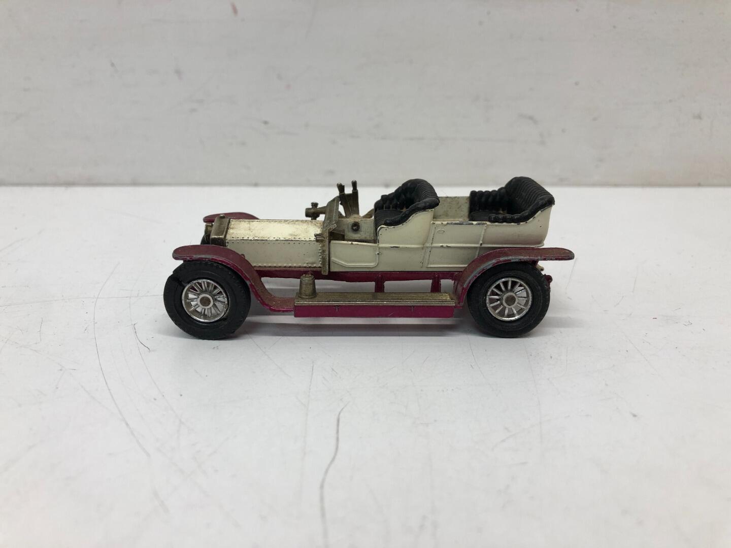 Matchbox Models of Yesteryear Y-10 1906 Rolls Royce Silver Ghost Die ...
