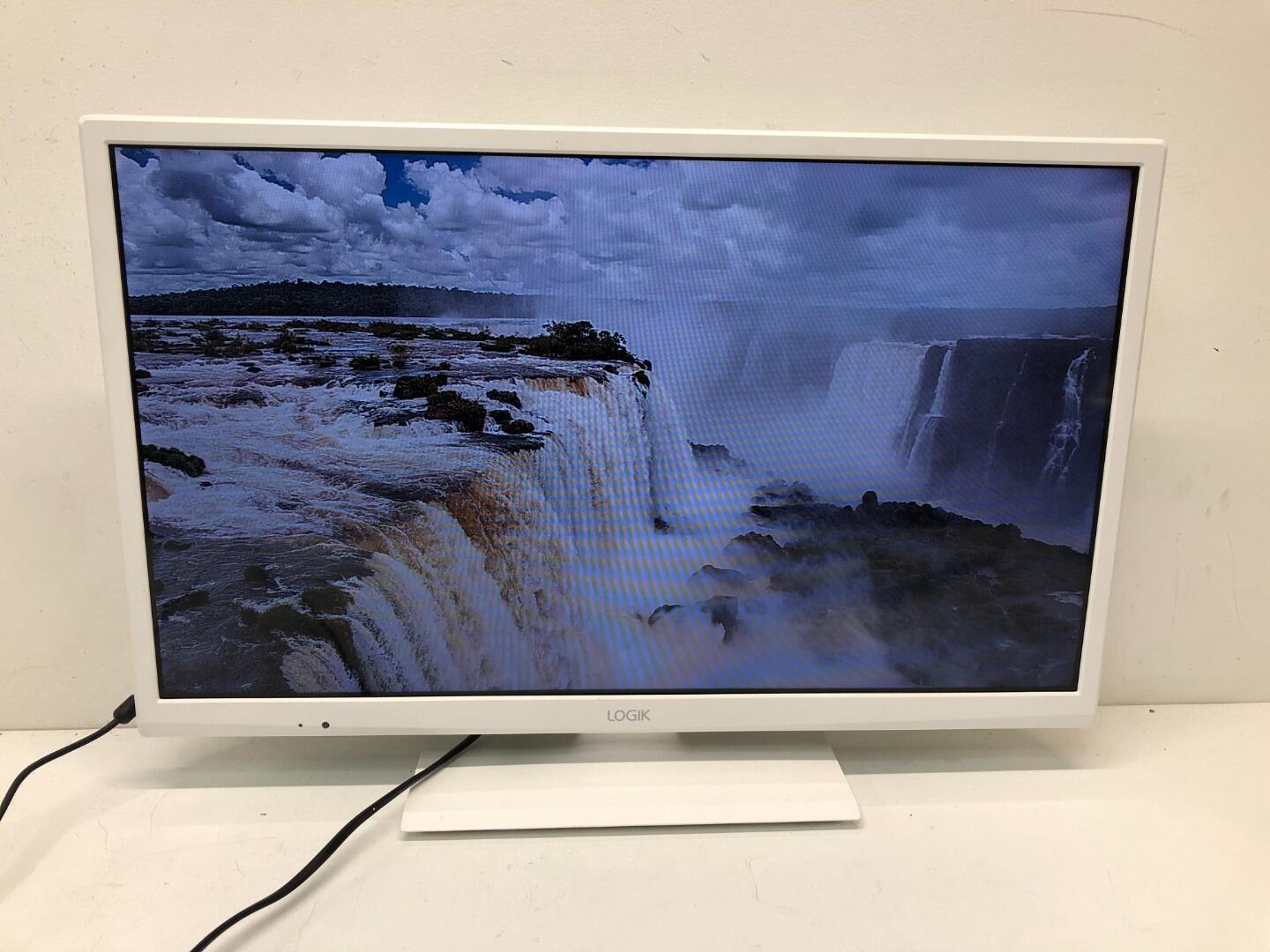 Logik 24'' HD Ready Digital LED TV with Built-In DVD