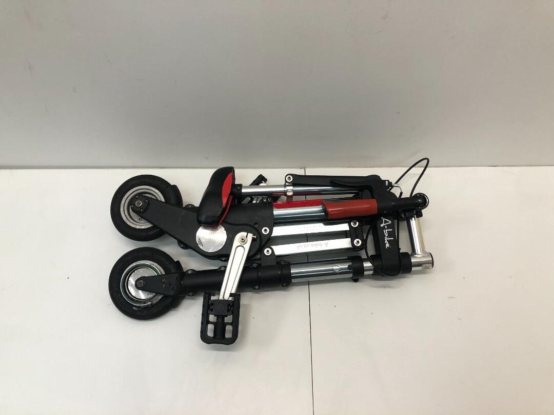 Sinclair A Bike Fold Up Bike with Original Bag