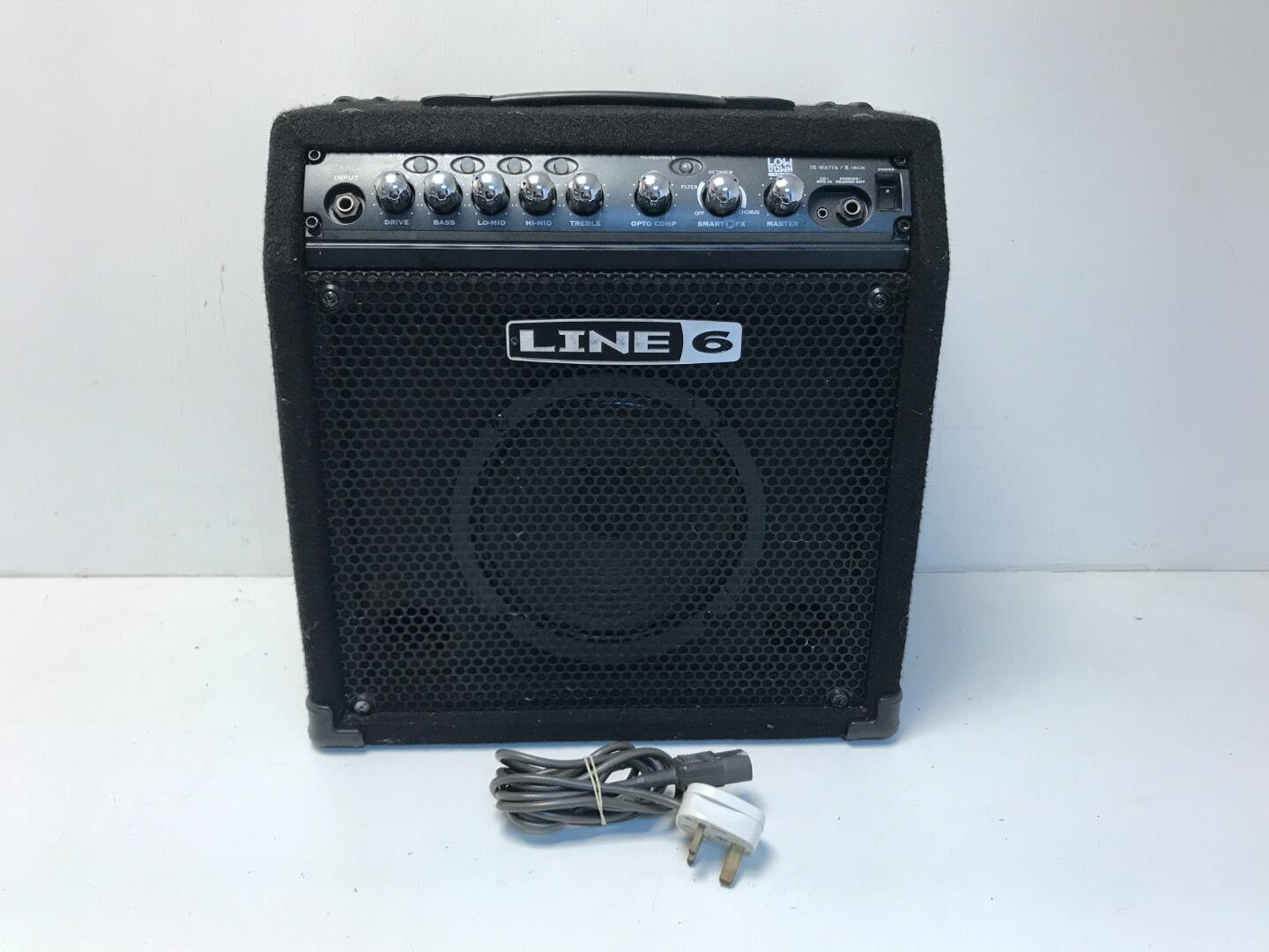 Line 6 Low Down LD 15 Electric Guitar Amplifier