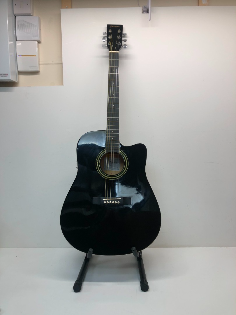 Axman 67280 Electro Acoustic Guitar (read description)