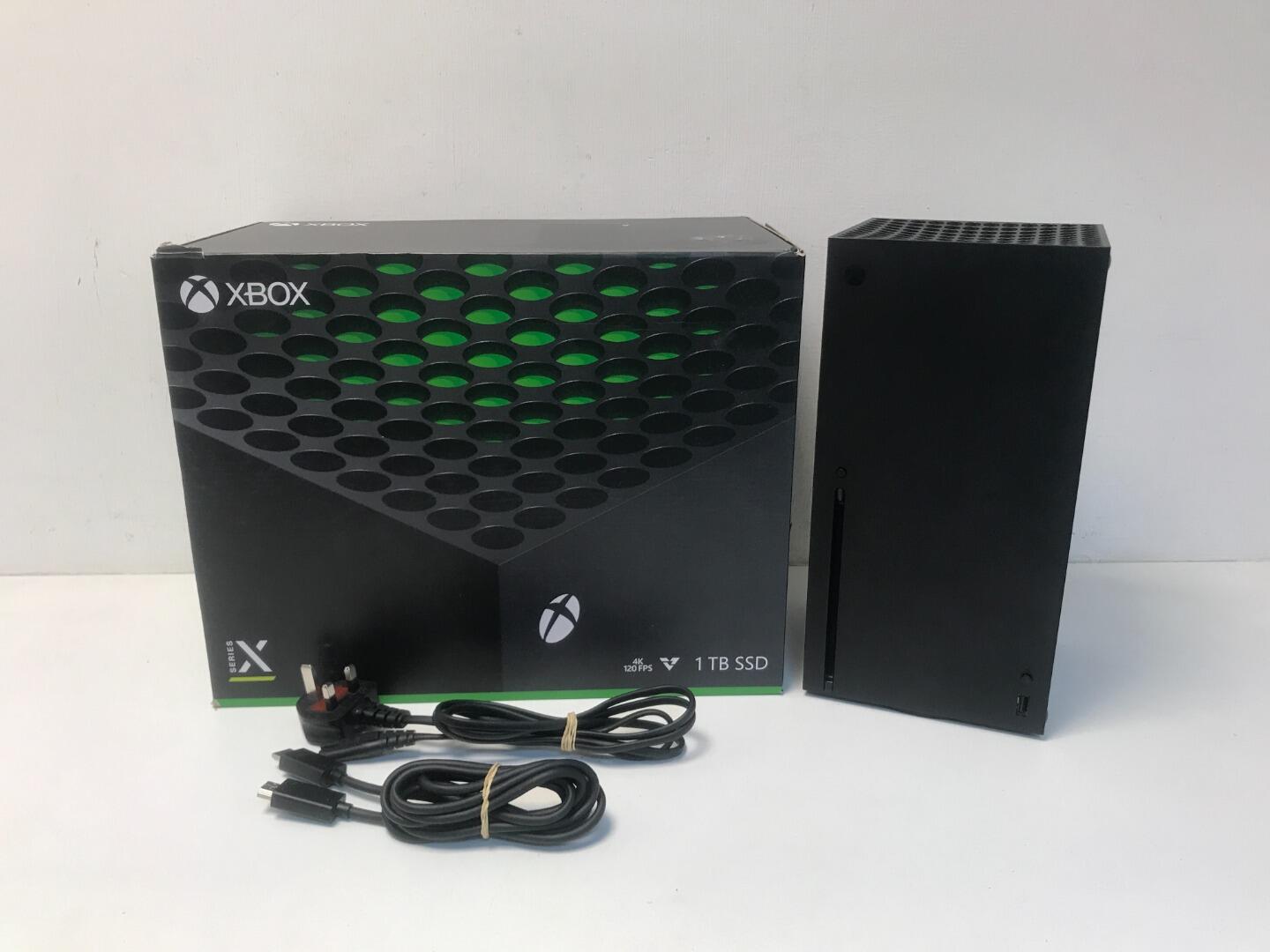 Microsoft Xbox Series X 1TB Console - no controller