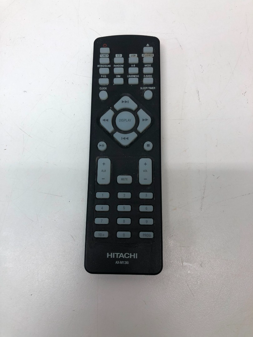 Hitachi AX-M136i Micro HiFi with DAB Radio (read description)