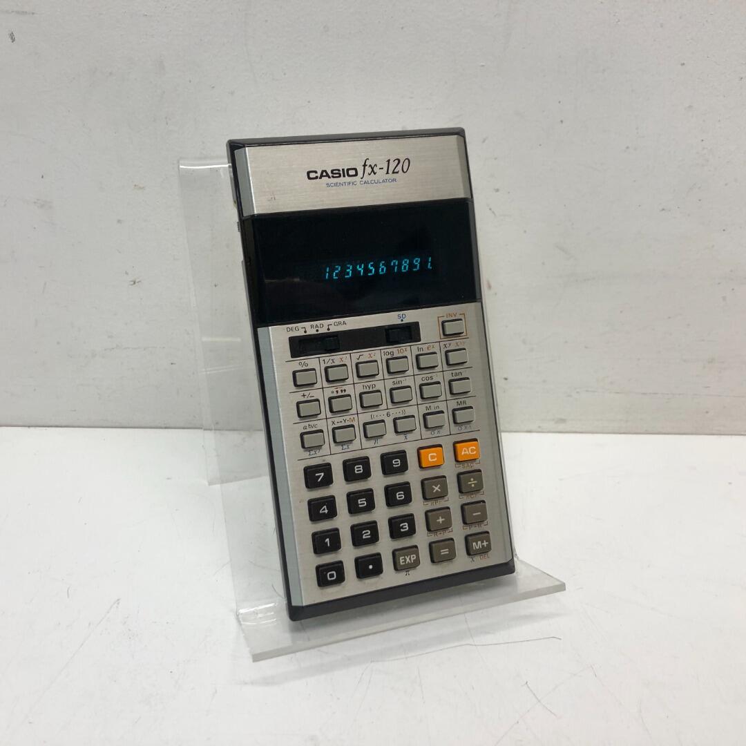 Casio FX-120 Scientific Calculator