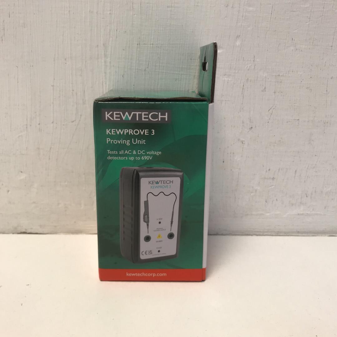 Kewtech KEWPROVE 3 Proving Unit