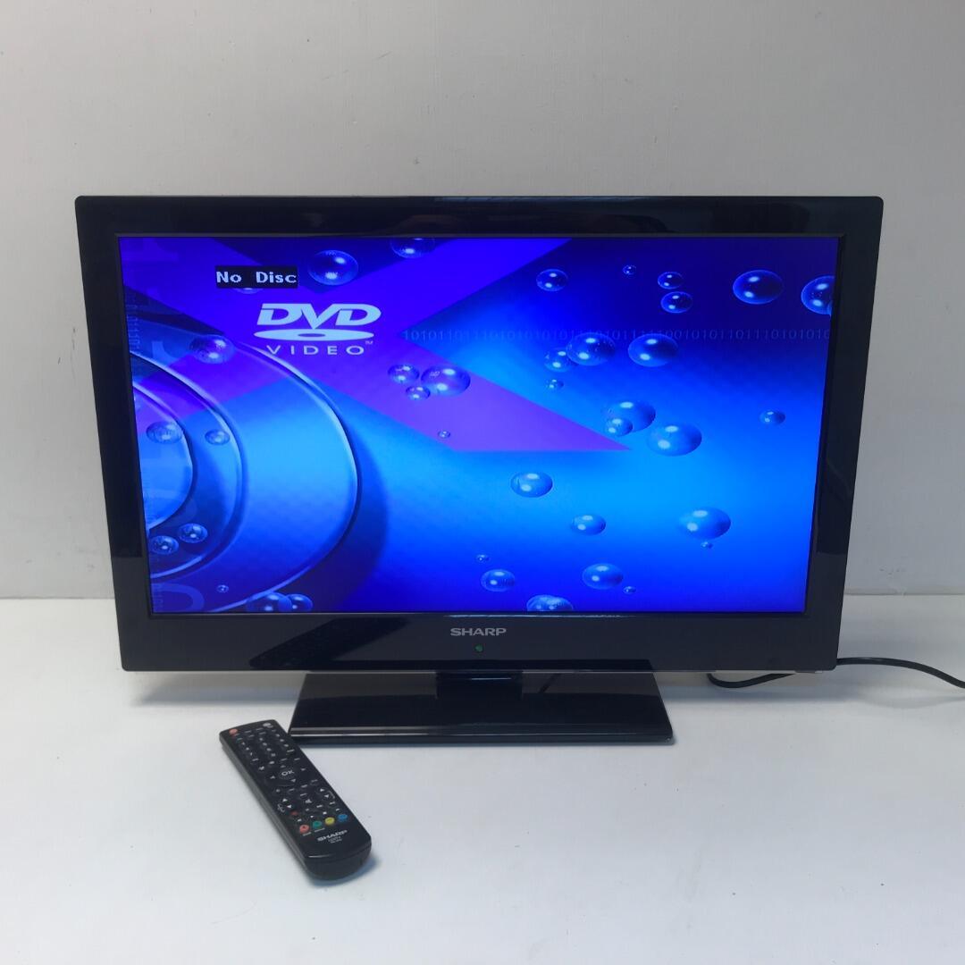 Sharp LC-24DV510K 24'' Full HD Digital LED TV/DVD Combi