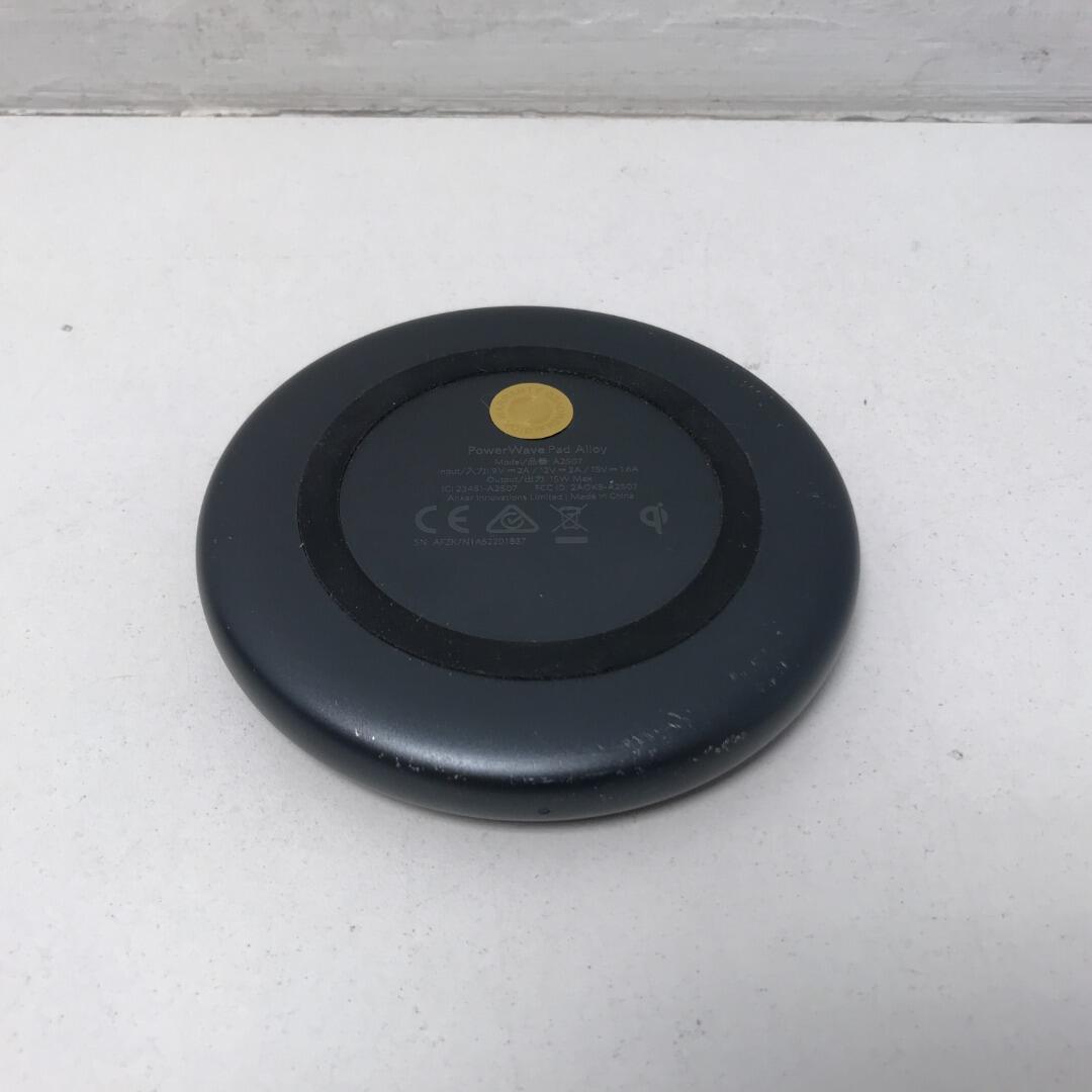 Anker A2507 Power Wave Pad Alloy Wireless Charger