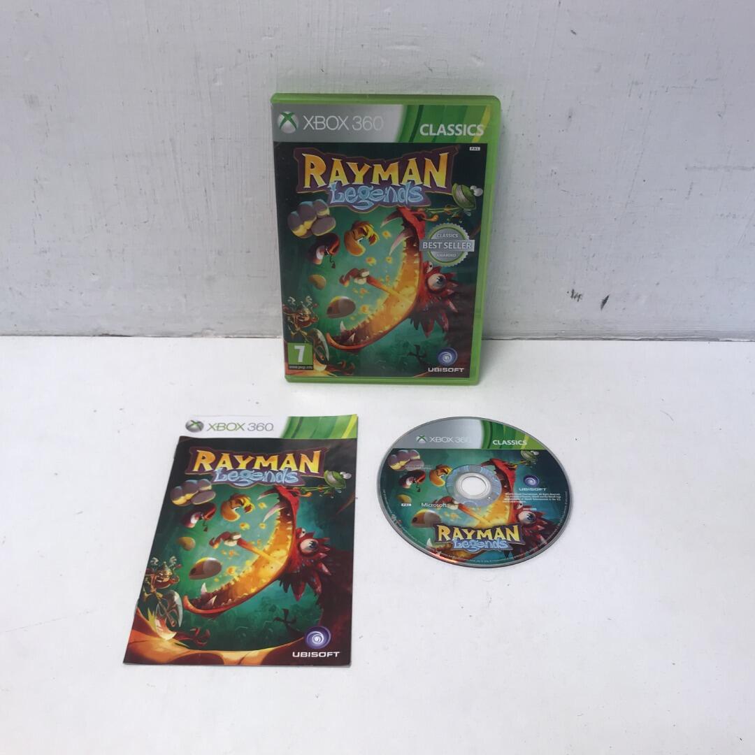 Rayman Legends Xbox 360 Classics Game