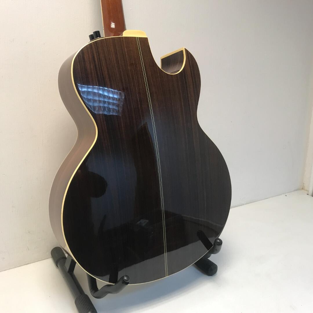 Vintage 1982 Washburn Tanglewood Full Body Electro Acoustic Guitar ...