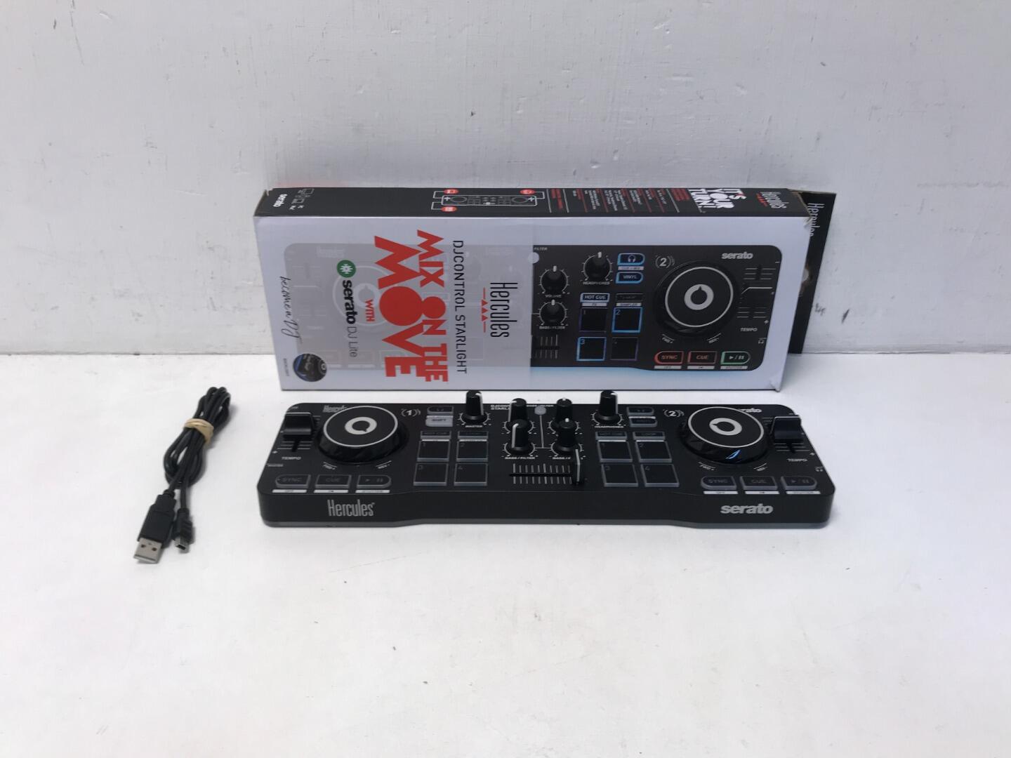 Hercules Starlight DJ Controller