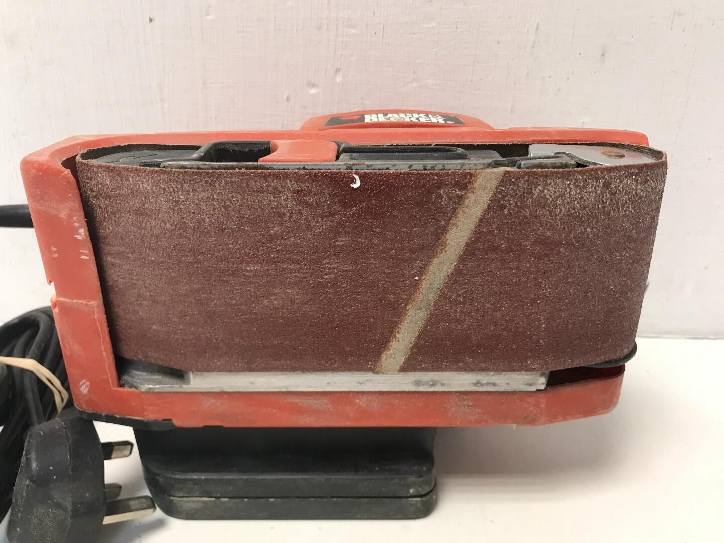 Black and decker belt sander ka85 store