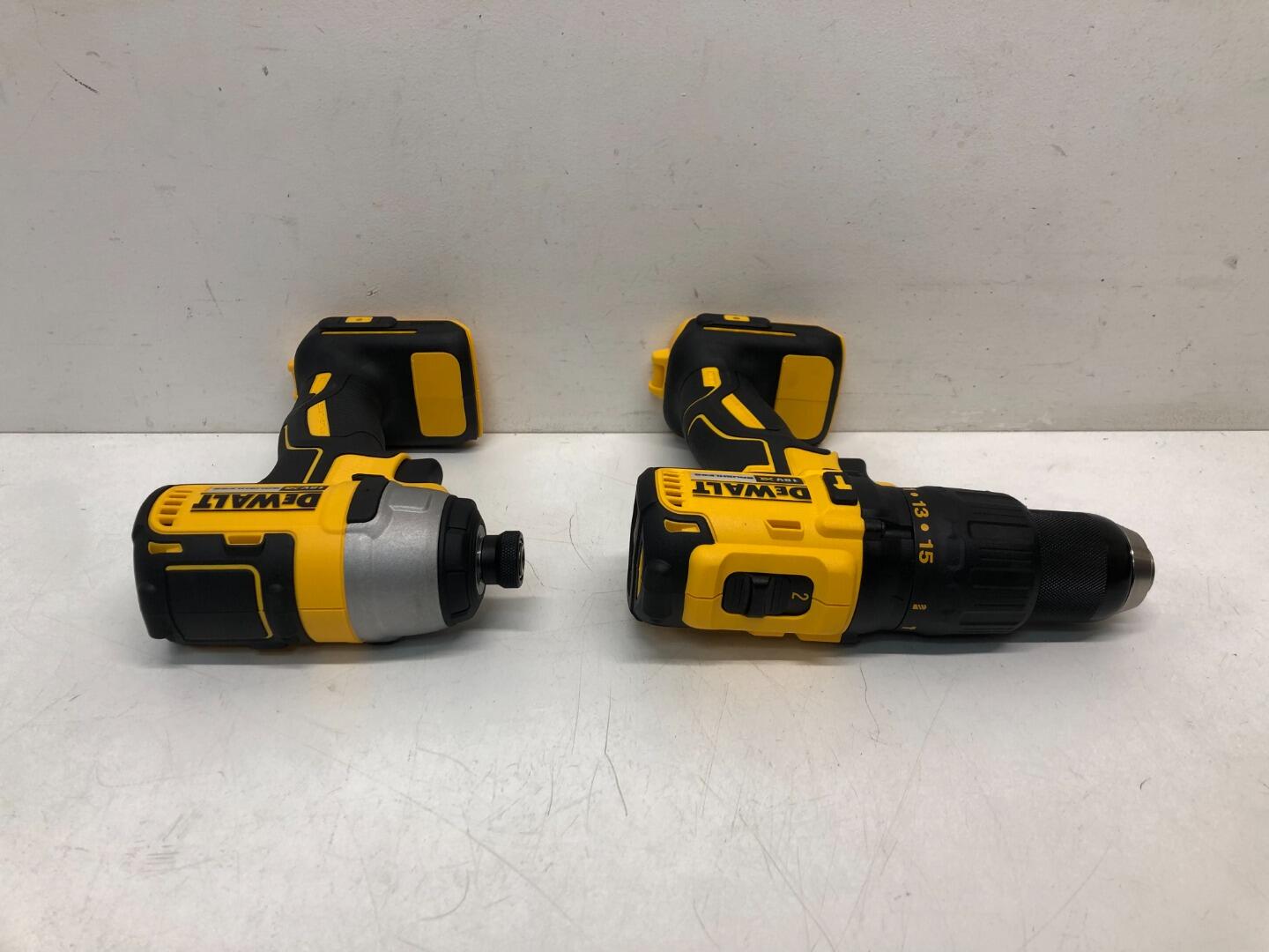 Dewalt DCK2060M2T 18V XR Brushless Combi Drill & Impact Driver Twin Pack