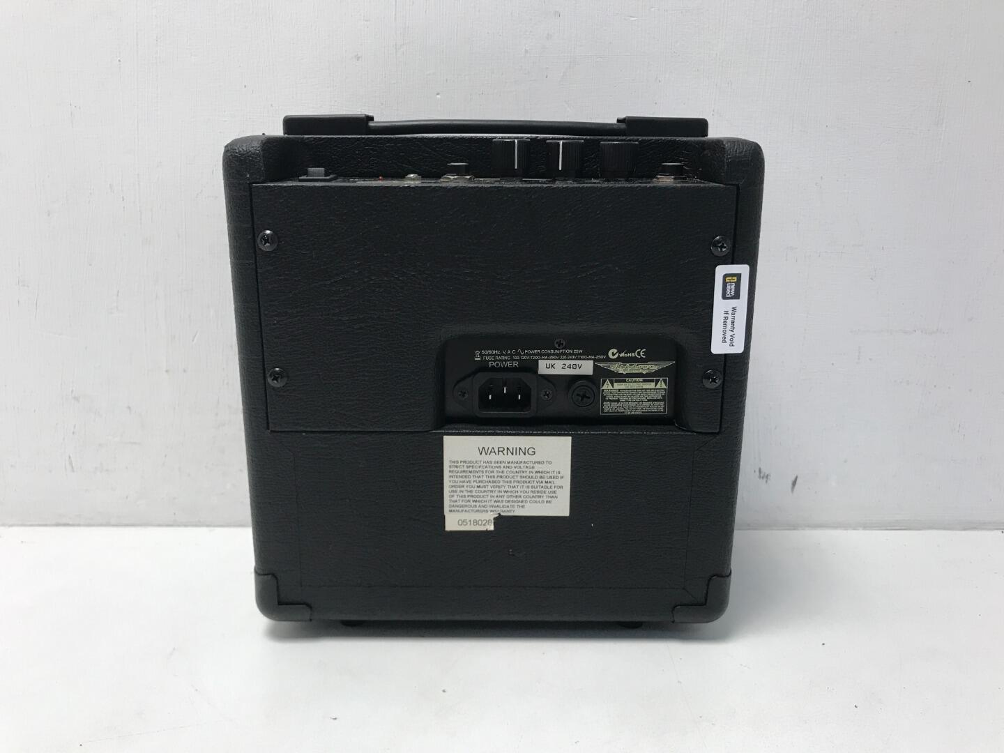 Ashdown Tour Bus 10 Bass Amplifier