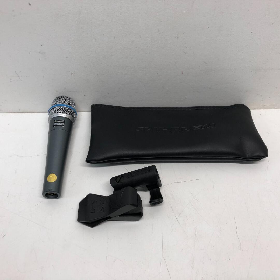 Shure Beta 57A Dynamic Microphone
