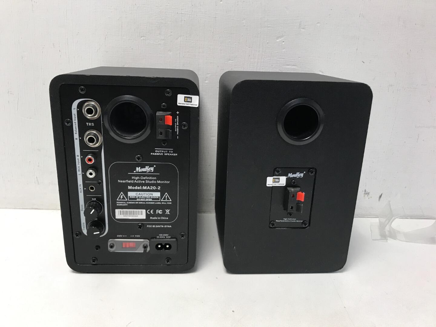 Moukey MA20-2 Active Studio Monitor Speakers