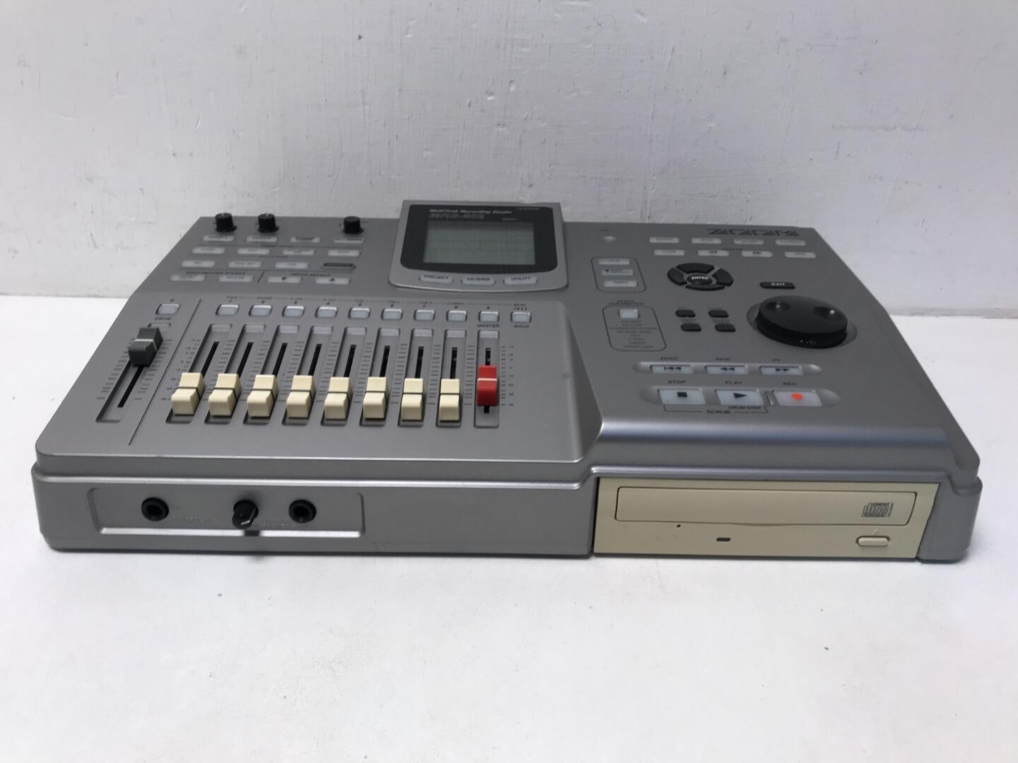 Zoom MRS-802 MultiTrak Recording Studio
