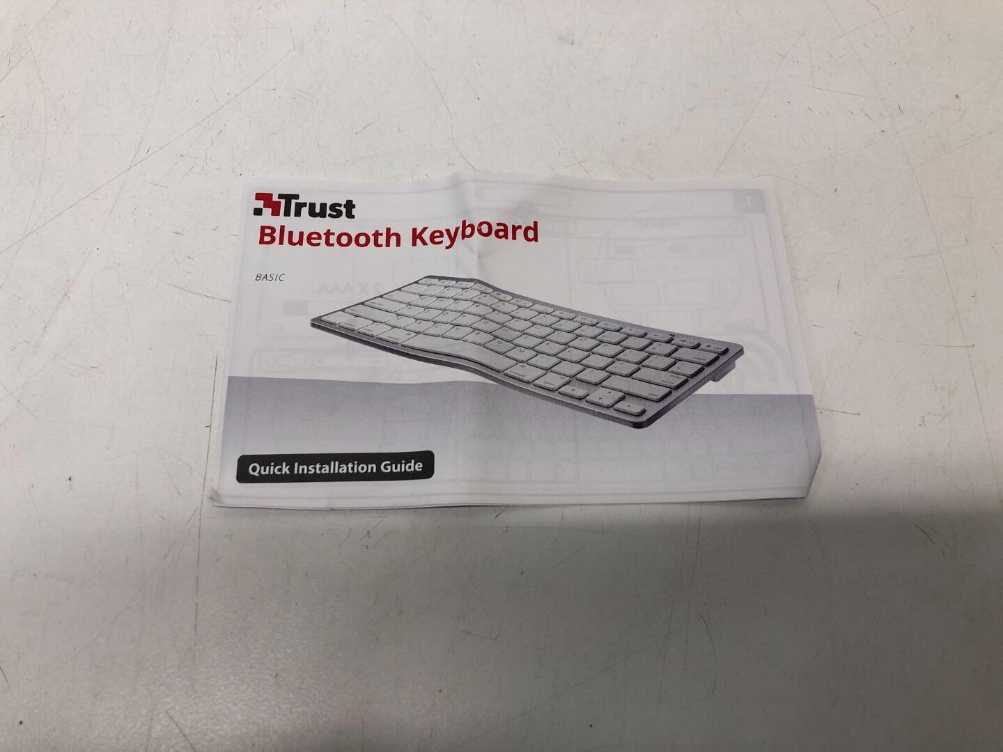 Trust Wireless Bluetooth Keyboard