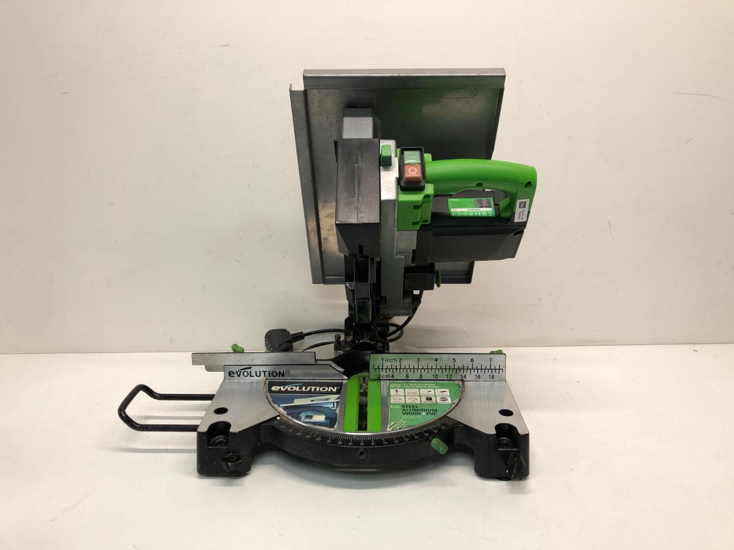 Evolution Fury 6 210mm Convertible Table/Mitre Saw