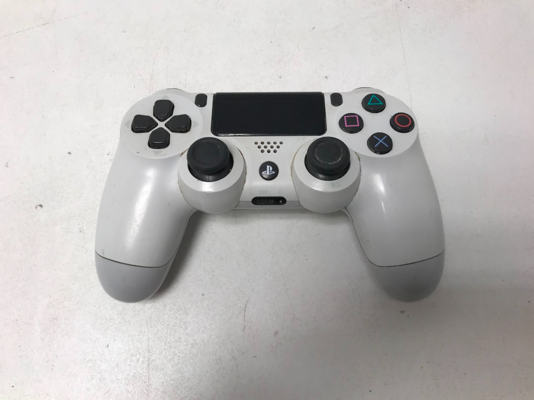White Sony PS4 Controller - V1 - Parts and Spares