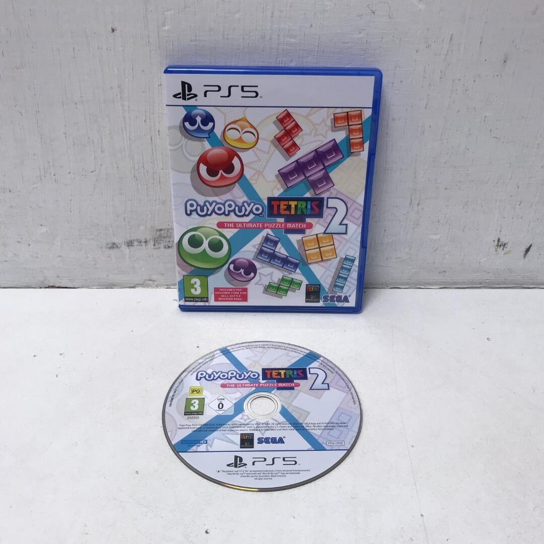 PuyoPuyo Tetris 2 PS5 Game