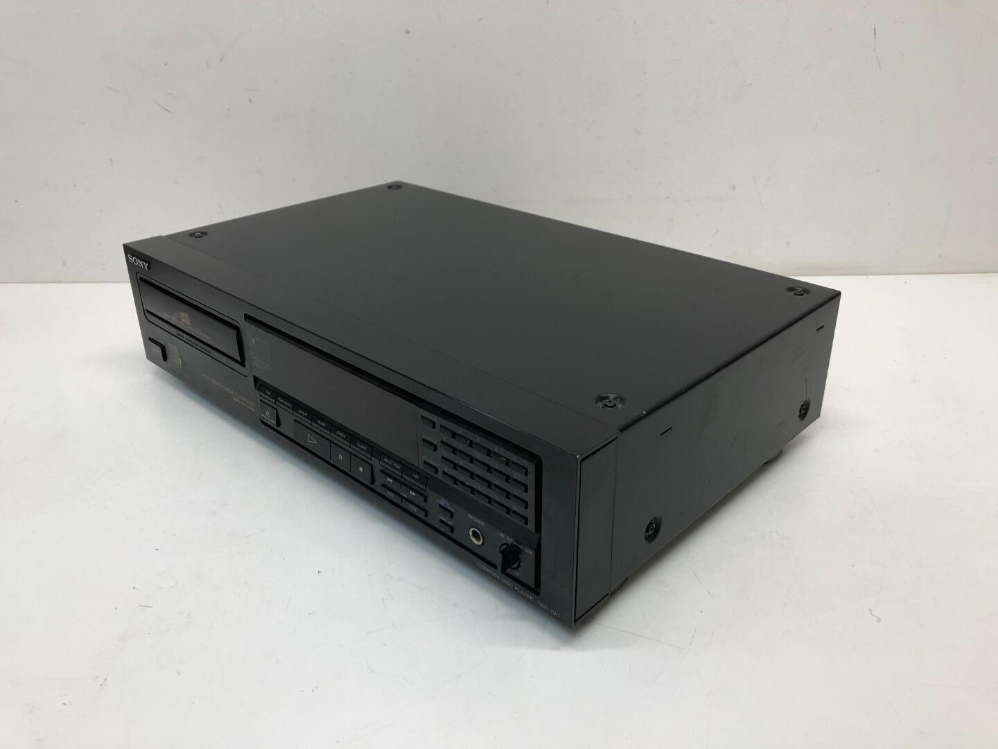 Sony CDP-790 Compact Disc Player