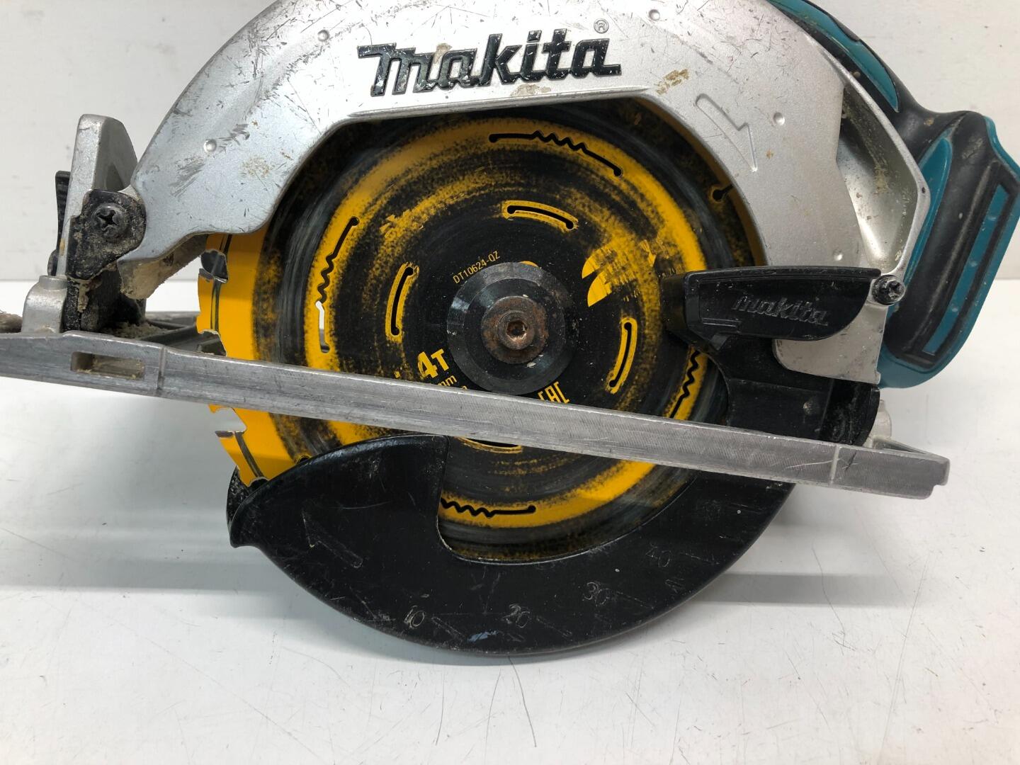 Makita DSS611 LXT 18V Cordless Circular Saw (read description)