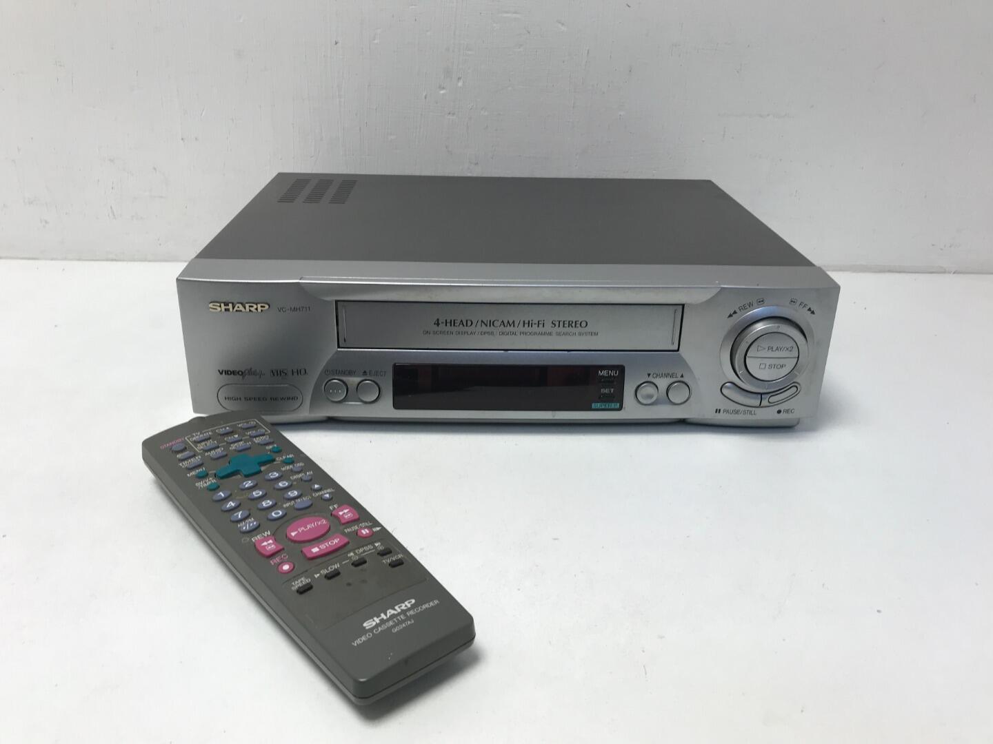 Sharp VC-MH711 VCR VHS Player