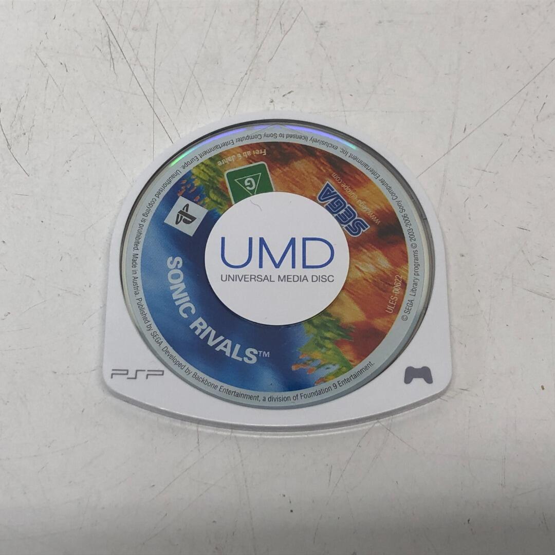 Sonic Rivals PSP Game