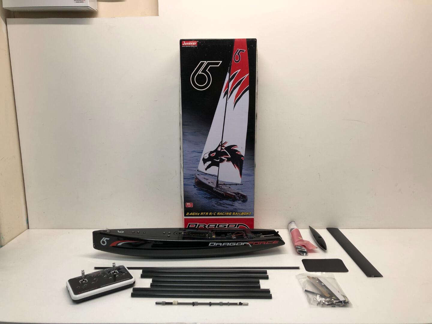 Joysway Dragon Force 65 (B-JS-8805A) 2.4GHz RTR R/C Racing Sailboat